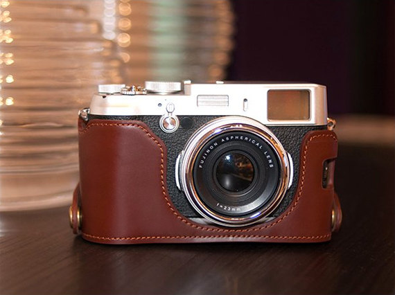Fuji Cameras Case , Fuji X100 / X100s Cameras Case, Leather Case, Fuji ...