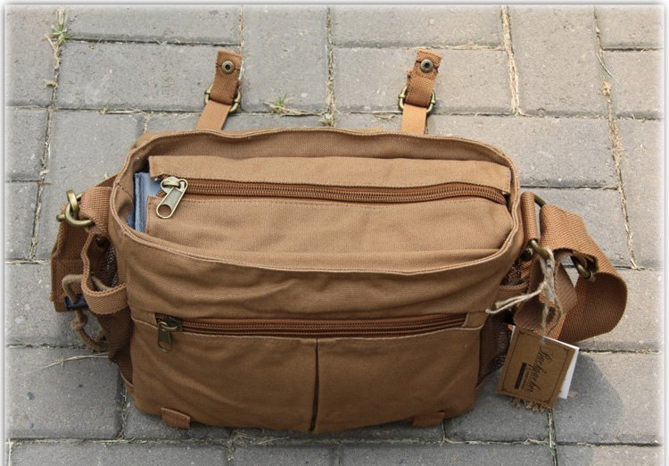 Retro Camera Bag Canvas Camera Bags Camera Messenger Bag Camera ...