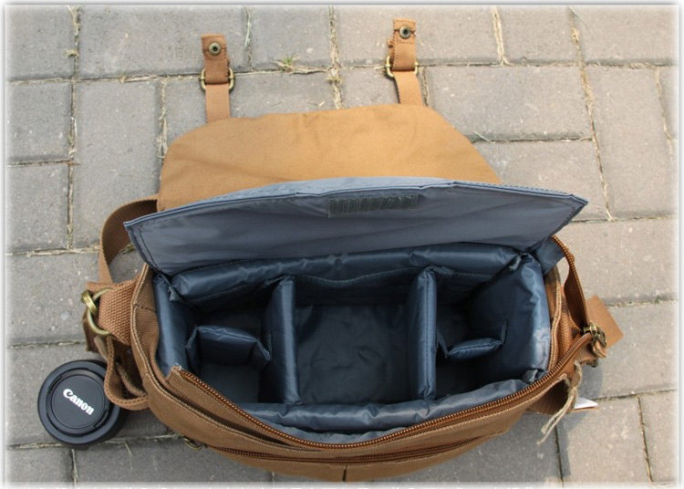 Retro Camera Bag Canvas Camera Bags Camera Messenger Bag Camera ...